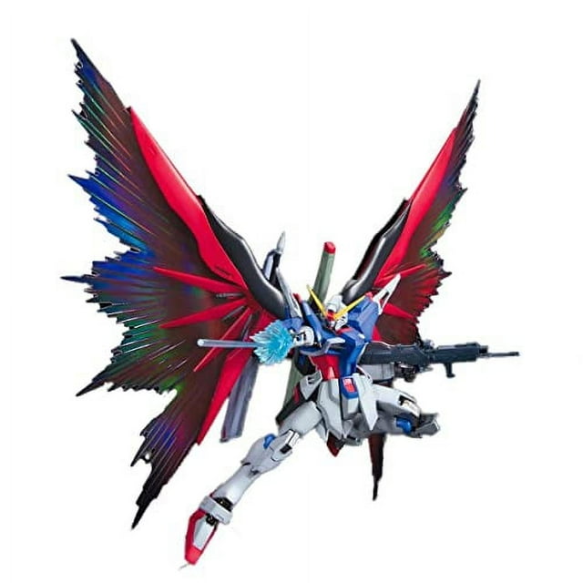 MG 1/100 Destiny Gundam Extreme Blast Mode (Mobile Suit Gundam SEED DESTINY) - Walmart.com