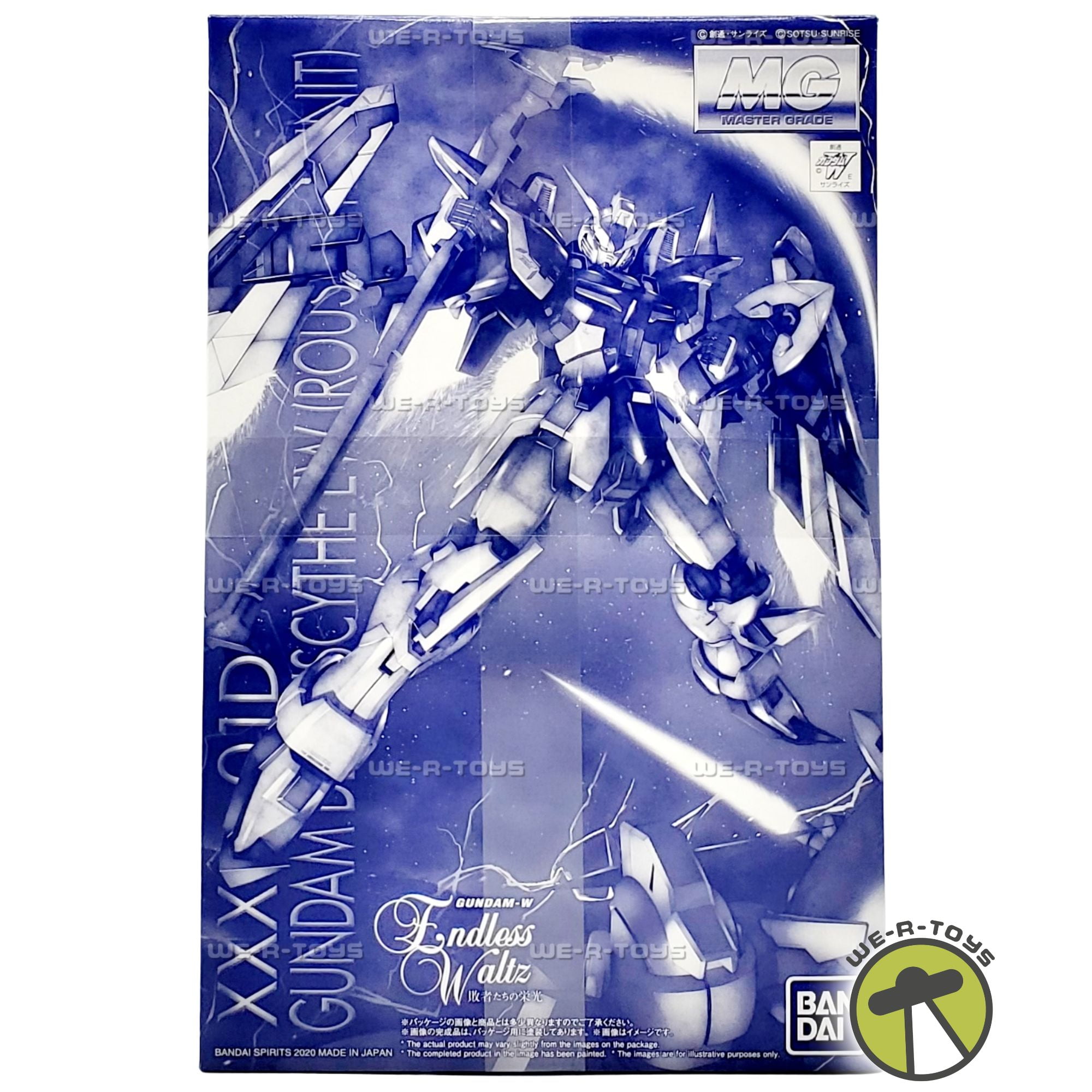 Gundam MG 1/100 Deathscythe EW Roussette Unit Model Kit Bandai ...