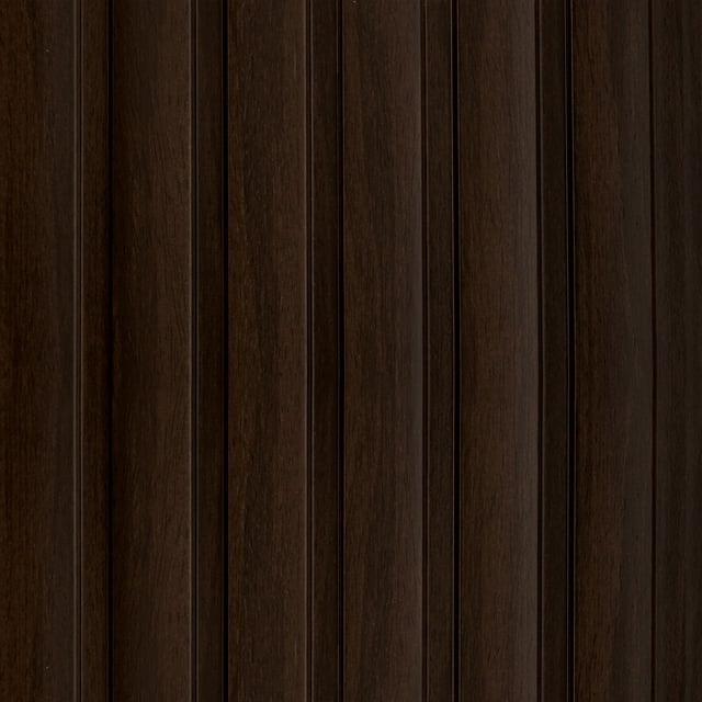 MG-1001 Large Slats Wenge Polystyrene Wood Slat Walls (73.5 Sq.ft ...
