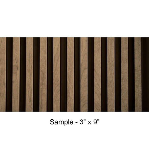 MG-1011 Medium Slats Maple Polystyrene Wood Slat Walls 3 in x 9 in ...