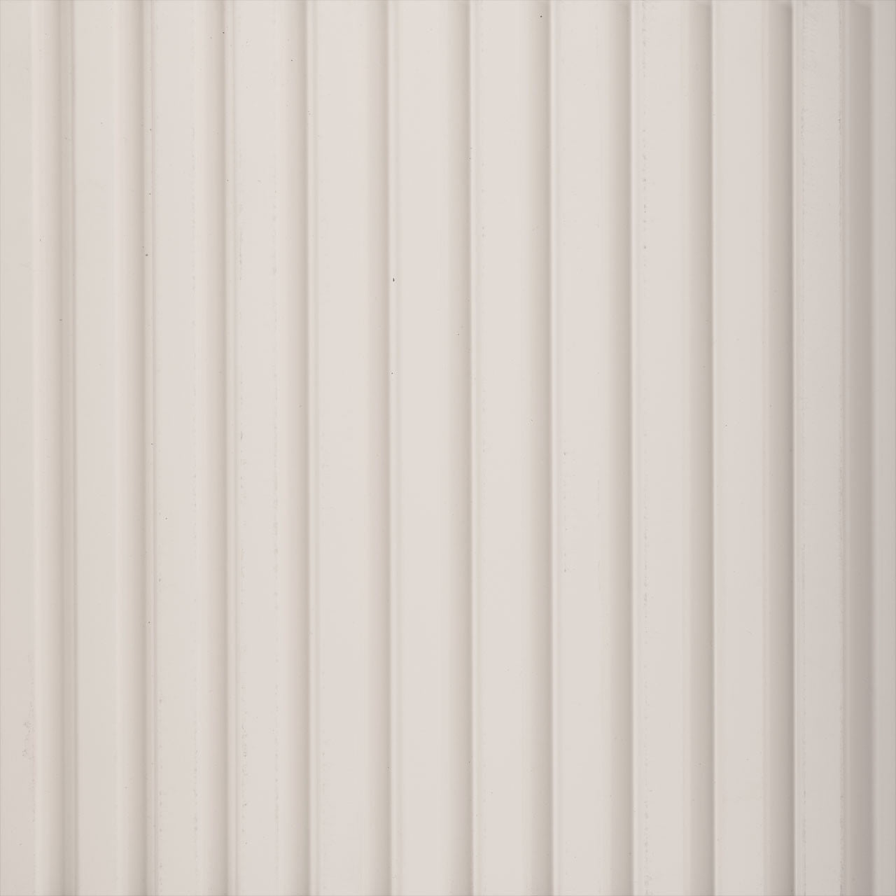 MG-1013 Medium Slats White Polystyrene Wood Slat Walls (73.5 Sq.ft ...
