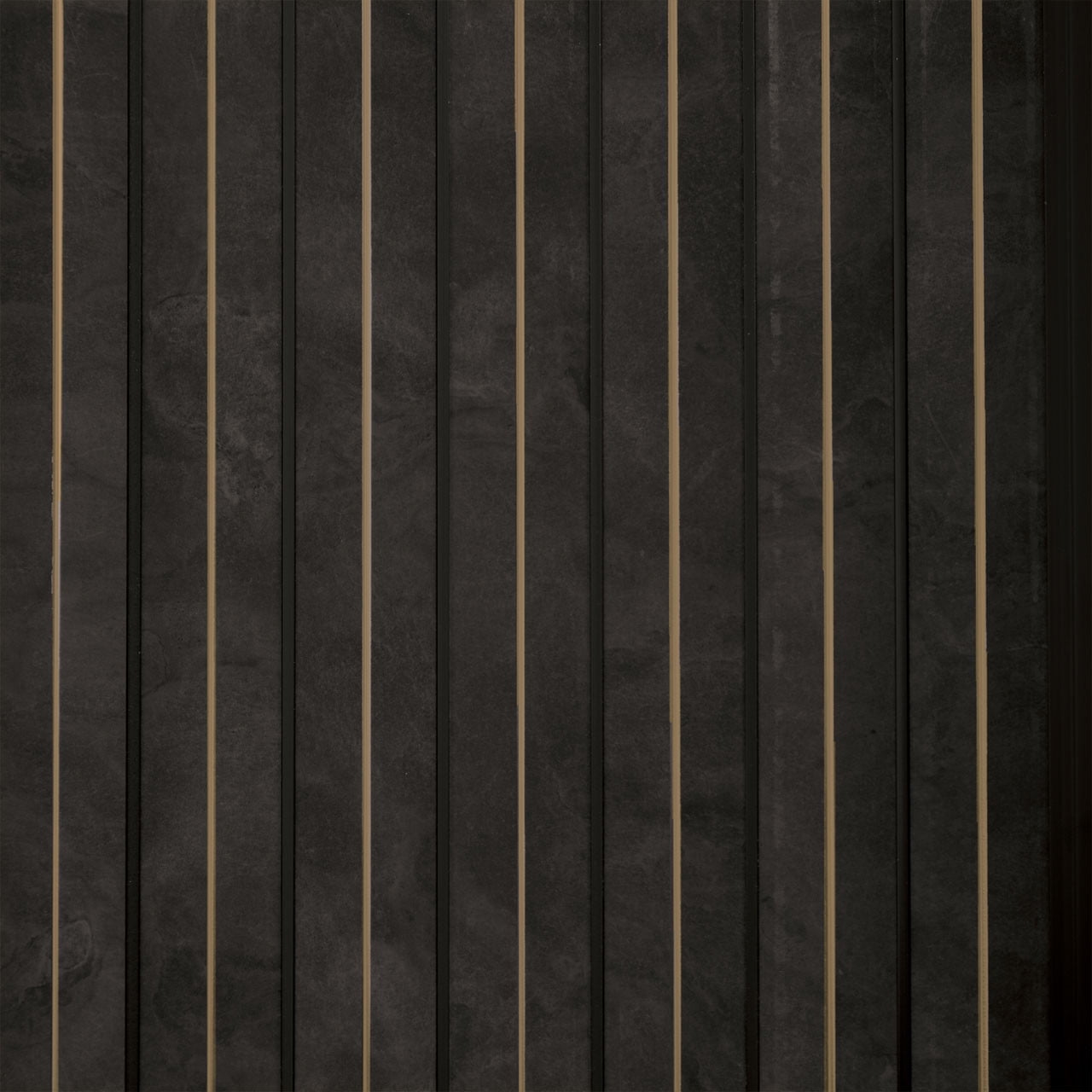 MG-1505 Gilded Peaks Slate Polystyrene Wood Slat Walls (73.5 Sq.ft ...