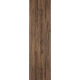 MG-2001 Small Slats Walnut Polystyrene Wood Slat Walls (93 Sq.ft / Pack ...
