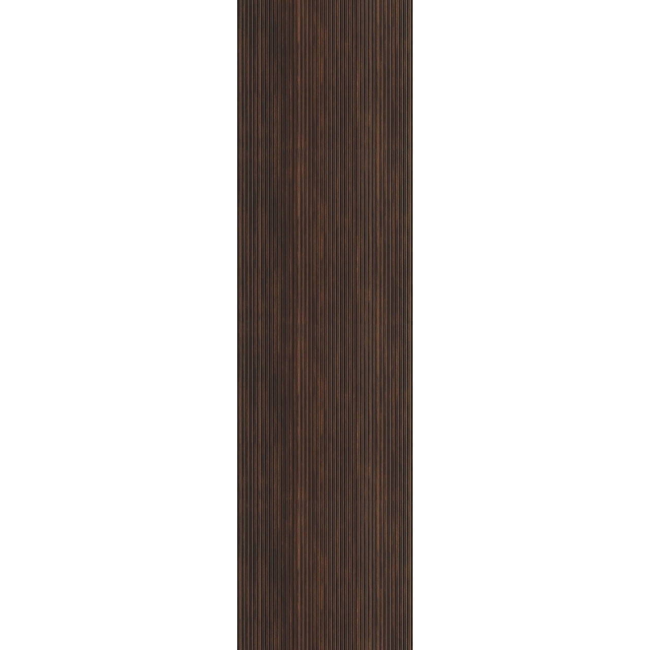 MG-2013 Rounded Mini Slats Wenge Polystyrene Wood Slat Walls (93 Sq.ft ...