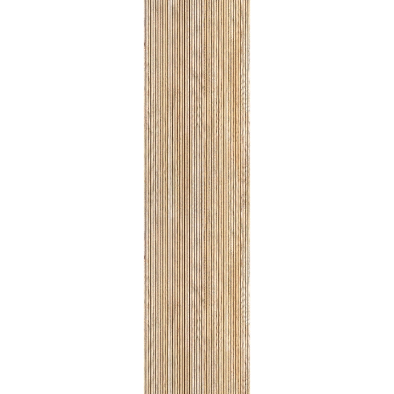 MG-2014 Rounded Mini Slats Maple Polystyrene Wood Slat Walls (93 Sq.ft ...