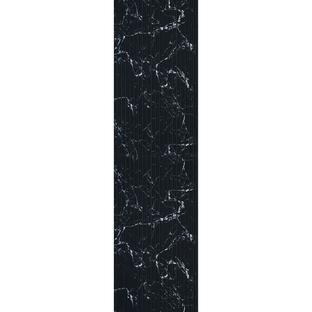 MG-2017 Mini Tambour Slats Black Marble Polystyrene Wood Slat Walls (93 ...