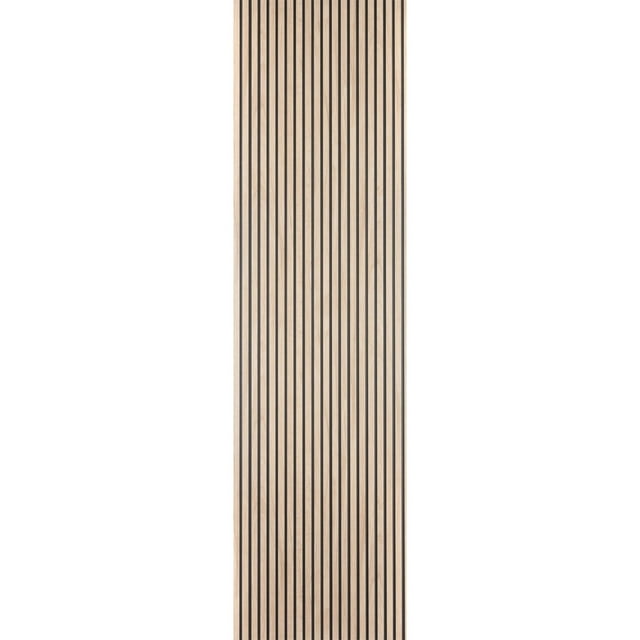 MG-2018 Mini Tambour Slats Maple Polystyrene Wood Slat Walls (93 Sq.ft ...