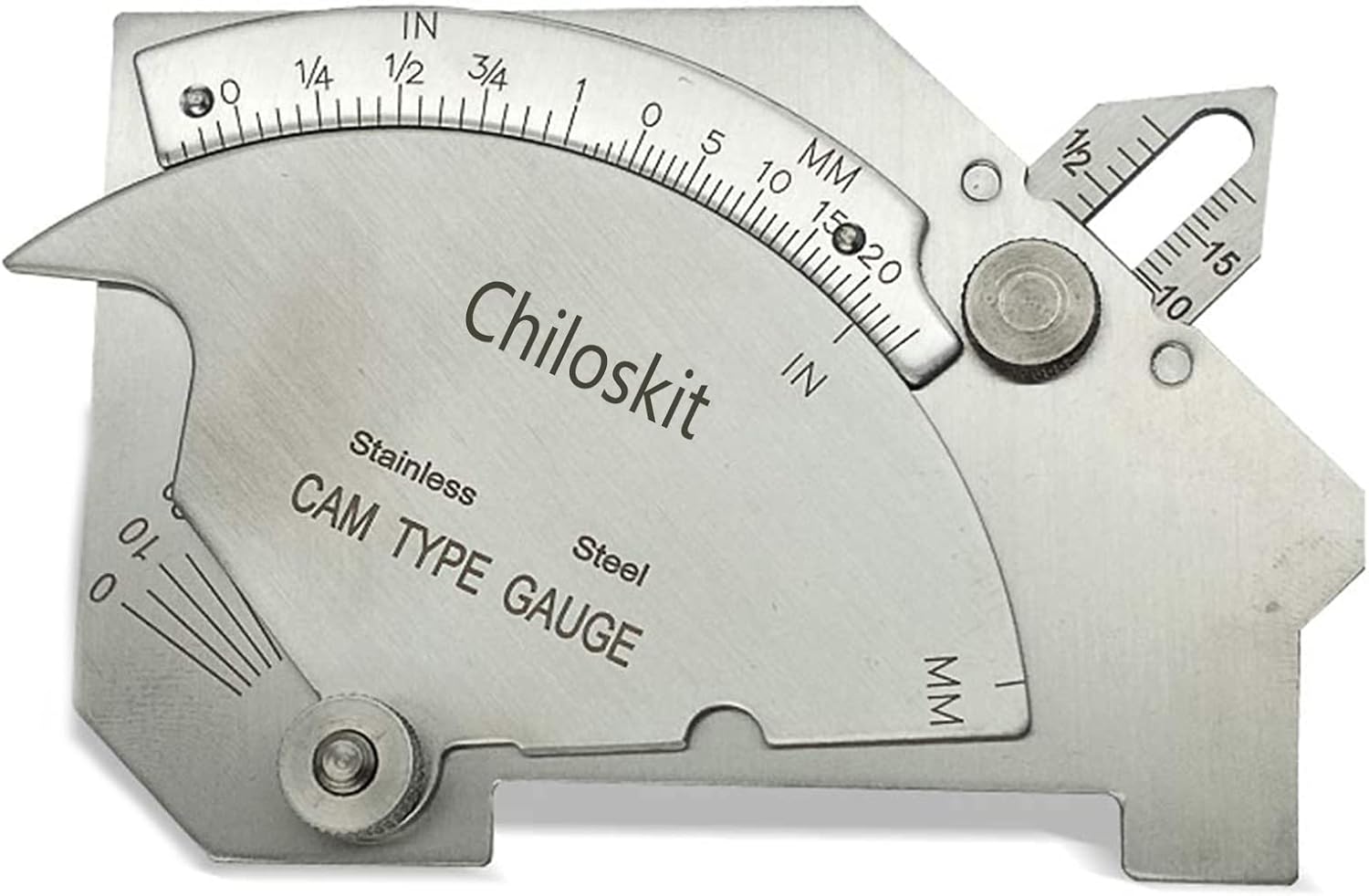 MG-8 Bridge CAM Welding Gage Weld Seam Pit Test Ulnar Inspection Ruler ...