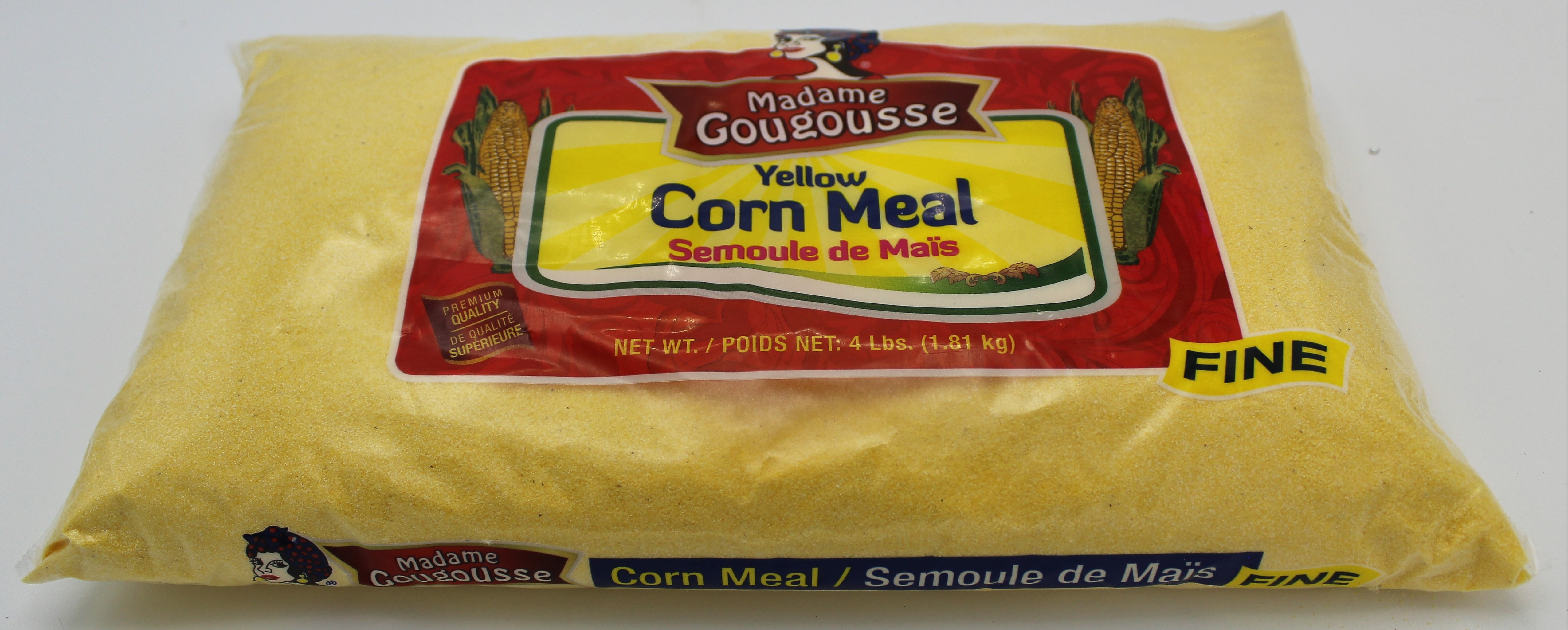 Guiixens MG Corn Meal Fine Grind, 16 oz - Walmart.com