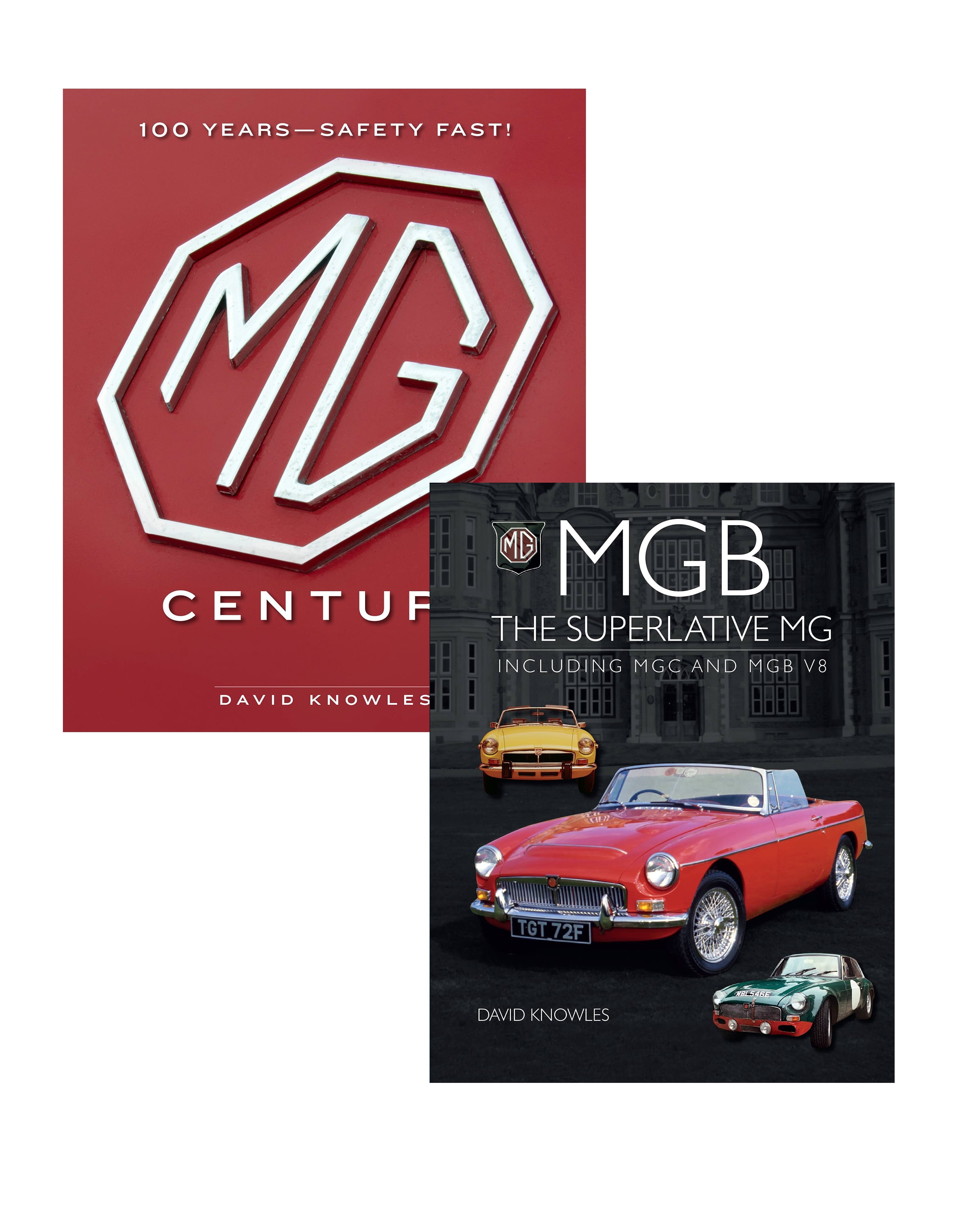 MG Century & MGB Superlative MG 2 Book Set - Walmart.com