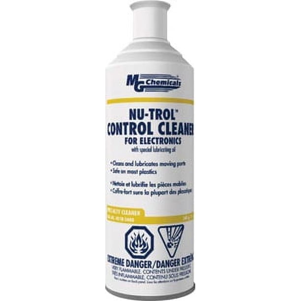 MG Chemicals 401B-140G Nu-trol Control Cleaner - Walmart Business Supplies