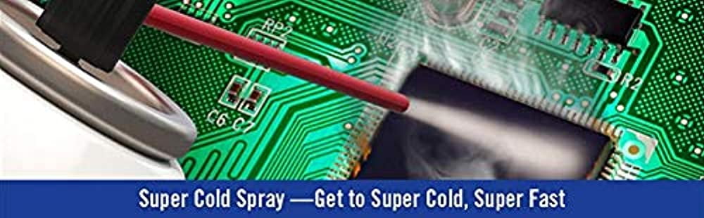 MG Chemicals 403C Electronics Super Cold Spray, HFO-1234ZE, 235g/8oz Aerosol - Walmart.com