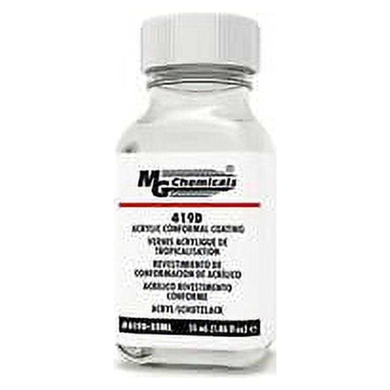MG Chemicals 419D Acrylic Conformal Epoxy Coating, 55 ml - Walmart.com