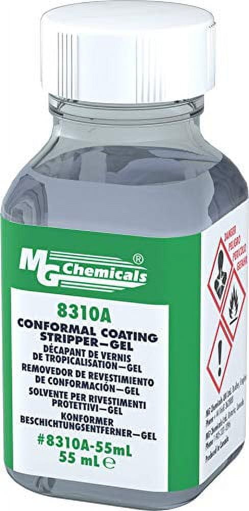 MG Chemicals - 8310-55ML 8310A Conformal Coating Stripper - Gel, 2 fl. oz Container (Does NOT ...