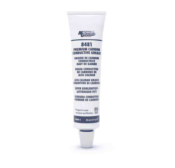 MG Chemicals 8481-1 Premium Carbon Conductive Grease, 3 fl. oz., Black ...
