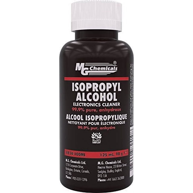 MG Chemicals Isopropyl Alcohol Electronic Cleaning Kit - Walmart ...