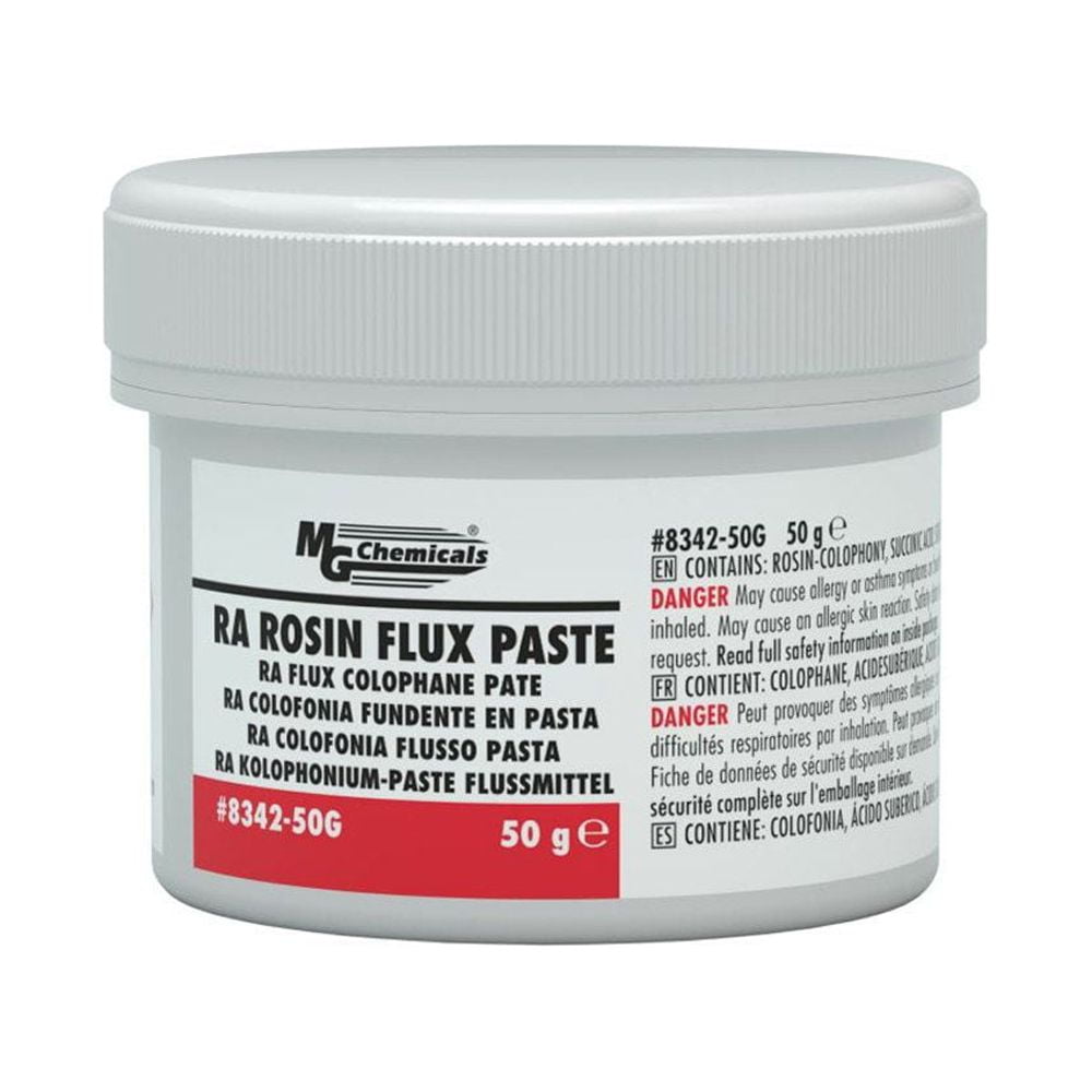 MG Chemicals MG8342-50G Rosin Flux Paste Lead Free, Brazing & Welding ...