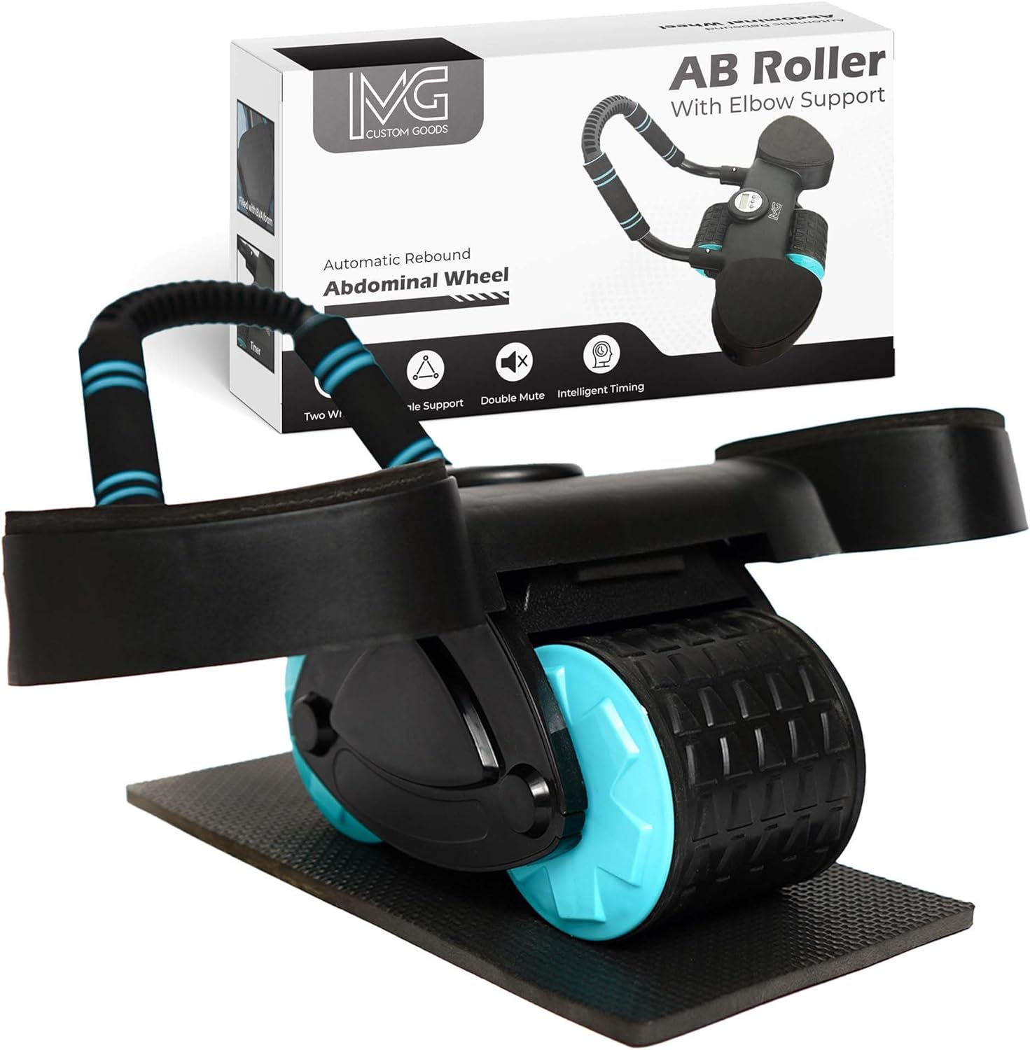 RumbleRoller Original Soft Full-Size Exercise Roller, Blue - Walmart.com
