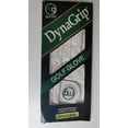 MG DynaGrip White Leather Golf Glove All Cabretta Men's Left Handed ...
