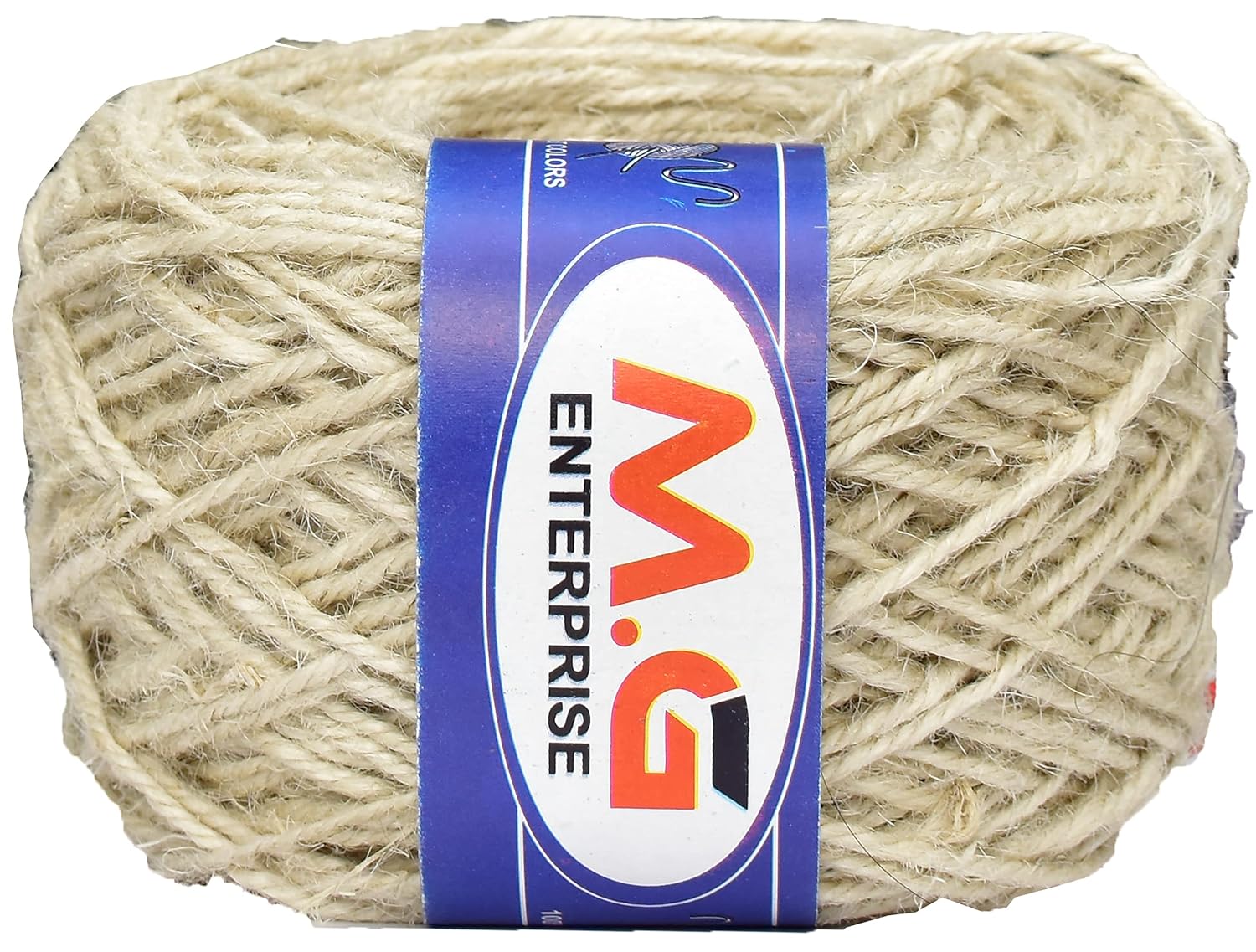 MG ENTERPRISE 3 PlyTwisted Macrame Jute CordDori Thread Dark Grey 200 ...
