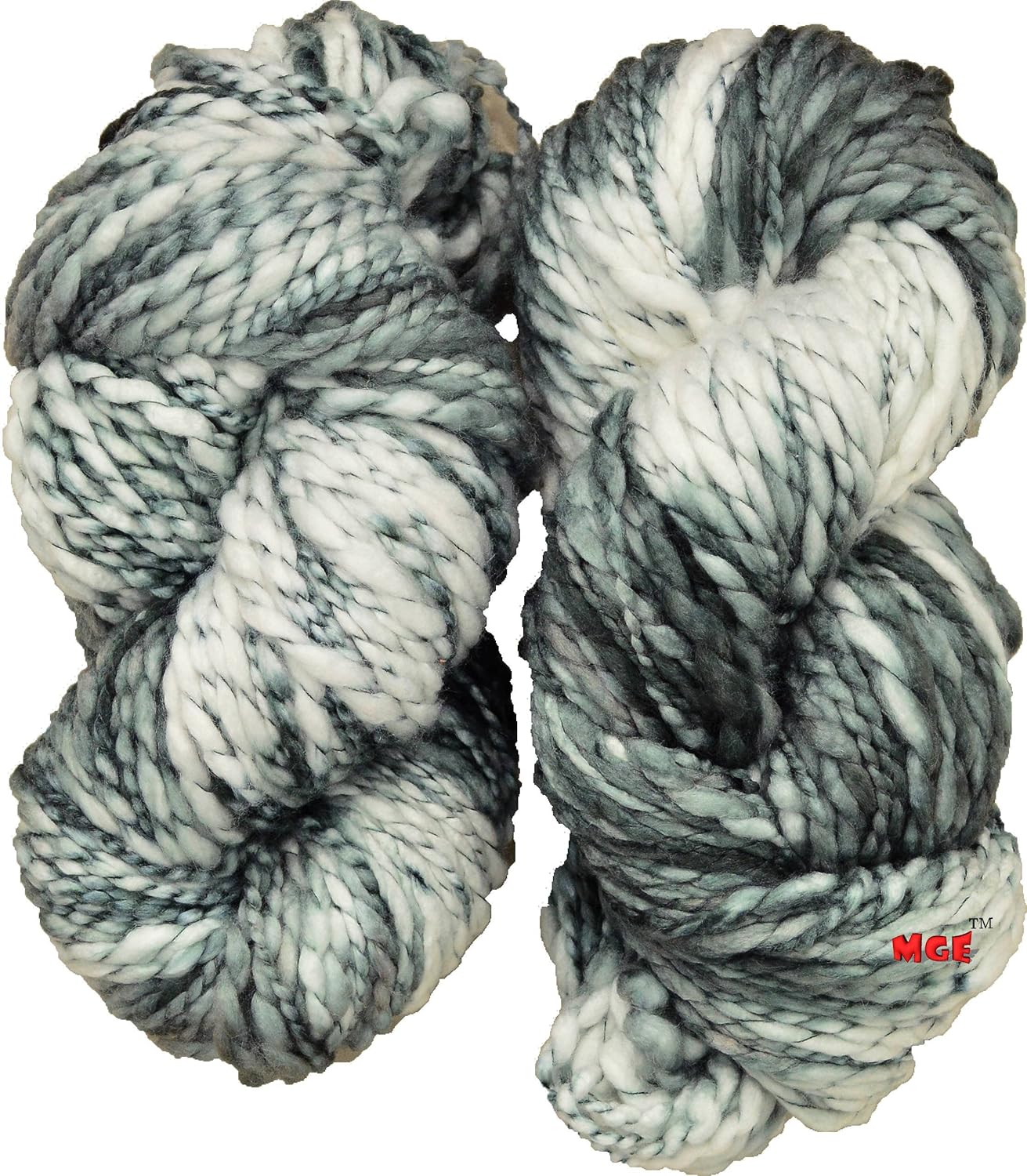 MG ENTERPRISE Hand Knitting Sumo Wool Grey 300 gm Model Sumo Grey 300 ...