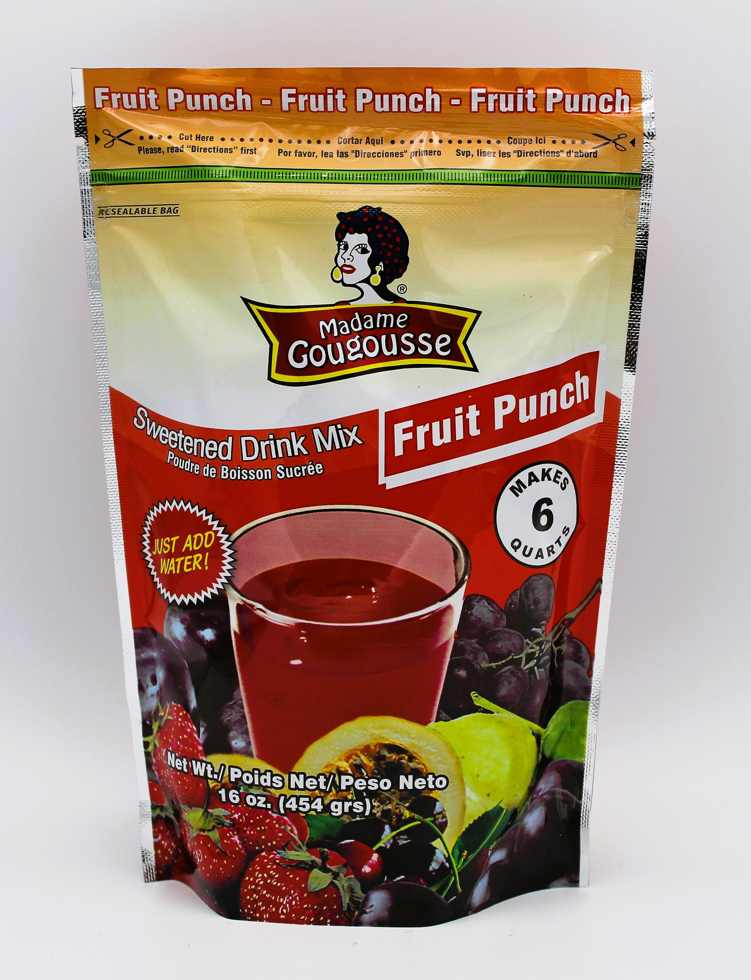 Guiixens Fruit Punch Beverage, 1 Liter - Walmart.com