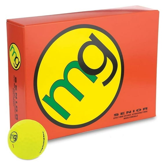 MG Golf Balls Senior Longest with Speed, Distance, & Maximum Enjoyment ...