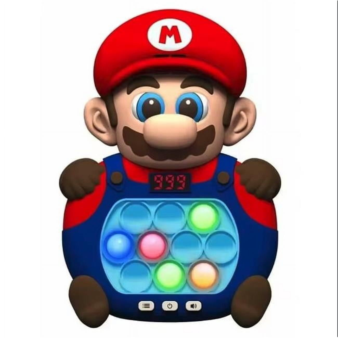 MG IMPORT Fast Push Handheld Game Console with 999 Levels MARIO -Themed ...