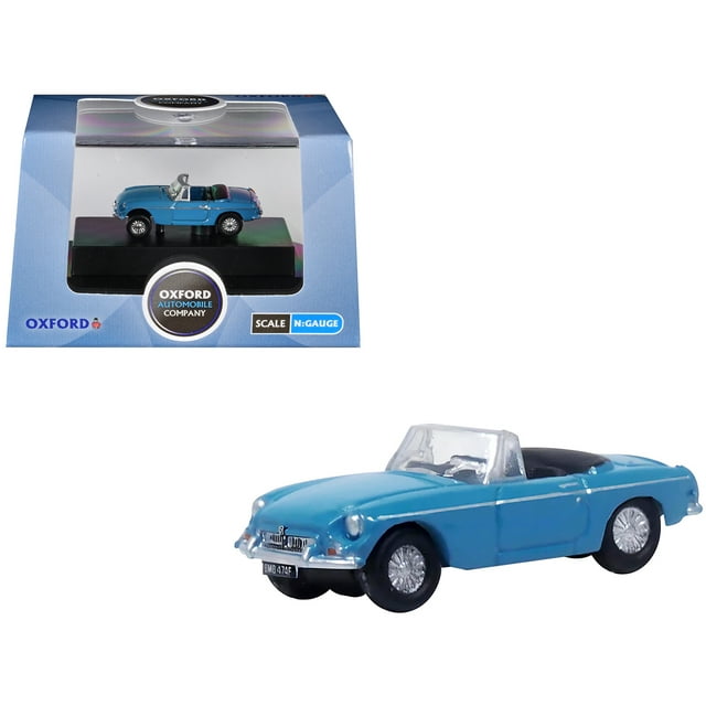 MG MGB Roadster RHD (Right Hand Drive) Iris Blue 1/148 (N) Scale ...