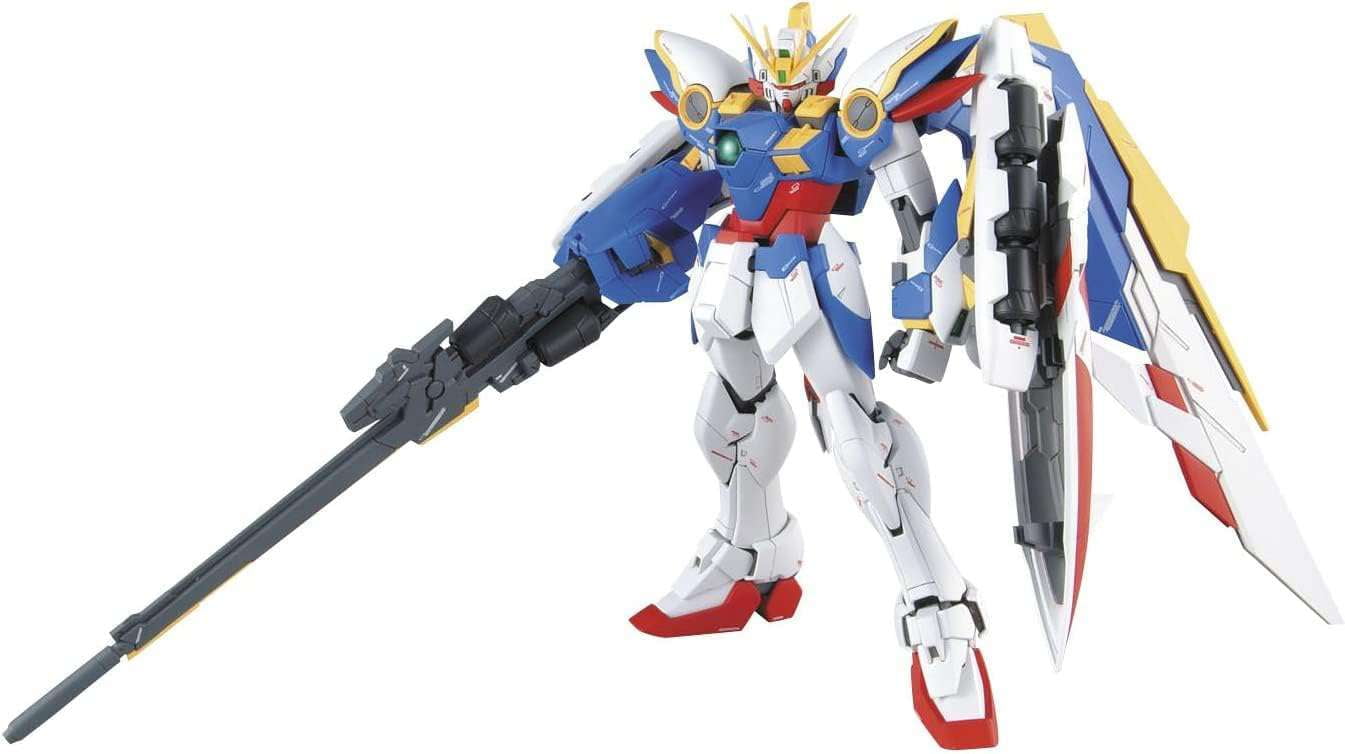 Master Grade Wing Gundam (EW) Model Kit - Walmart.com