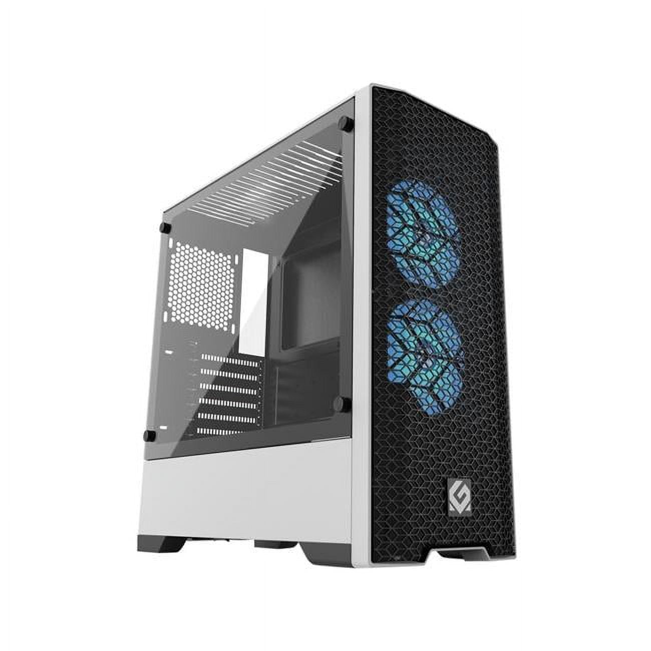 MG-NE520A-BW01 Metallic Gear Neo Air ATX Mid-Tower High Airflow Mesh ...