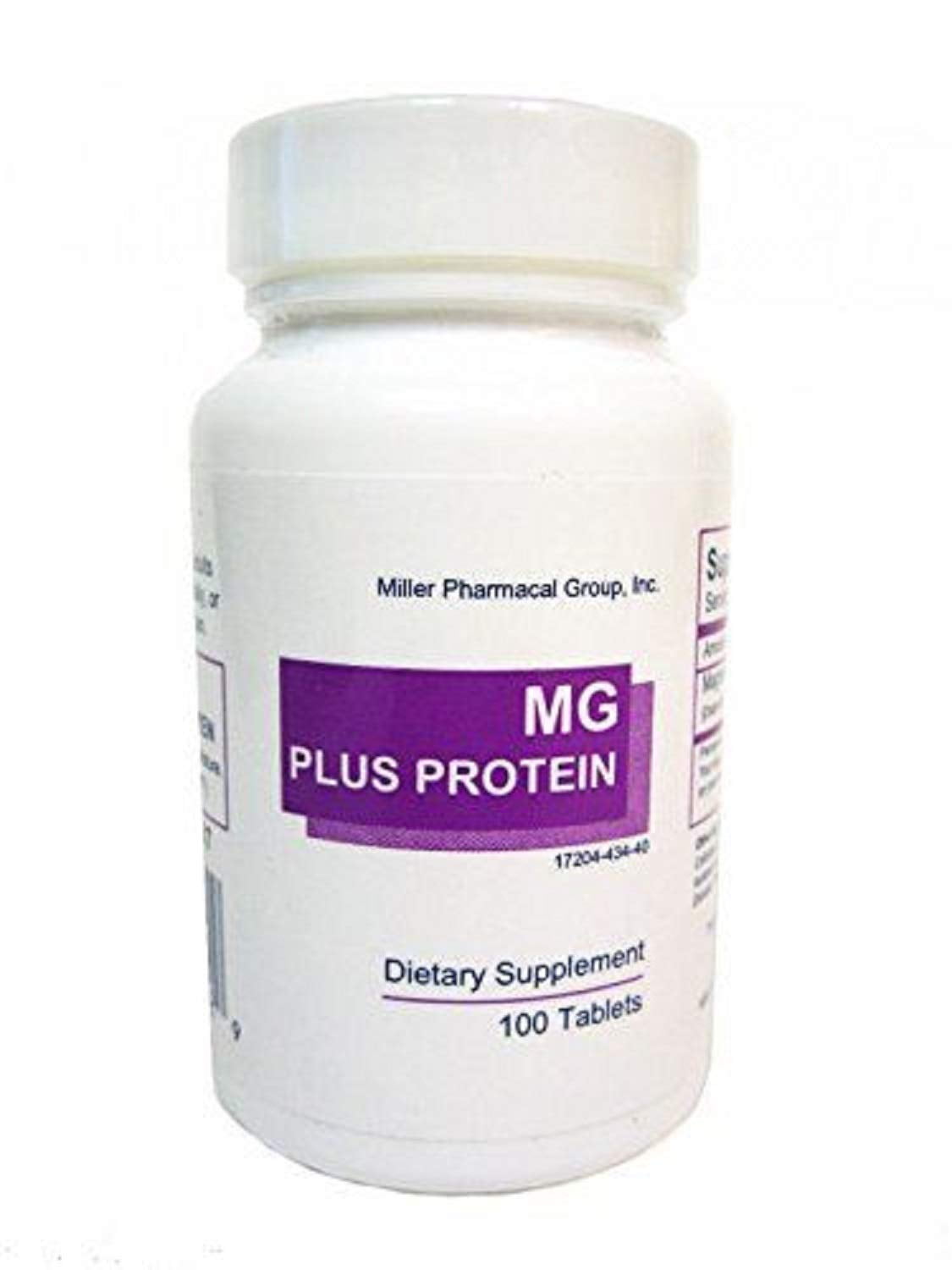 MG Plus Protein Magnesium Supplement Tablets, 100 Count - Walmart.com