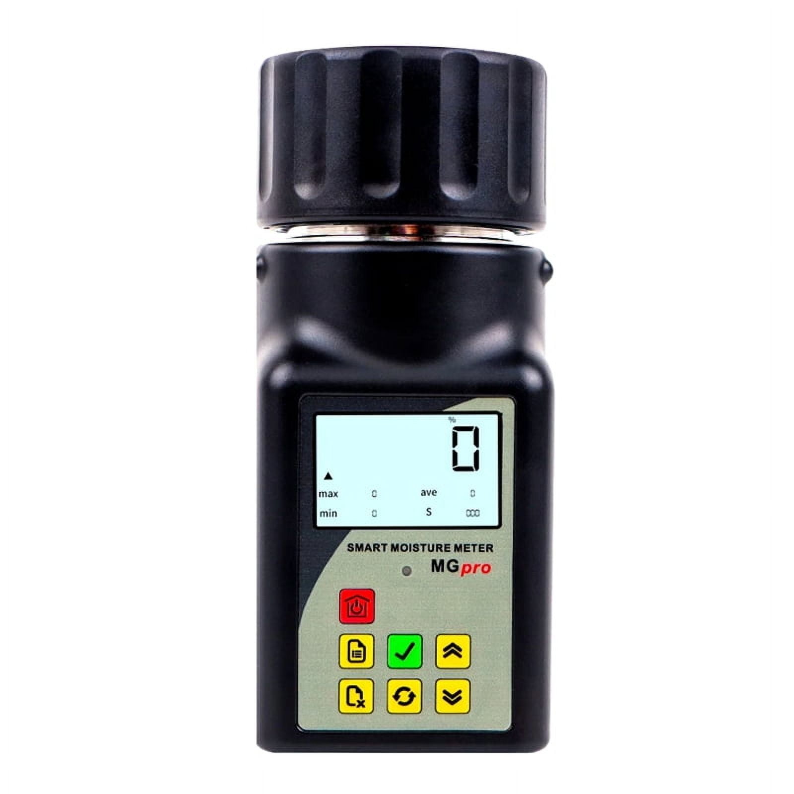 MG-Pro Smart Grain Moisture Meter for 25 Kinds Corn Rice Wheat Peanut ...