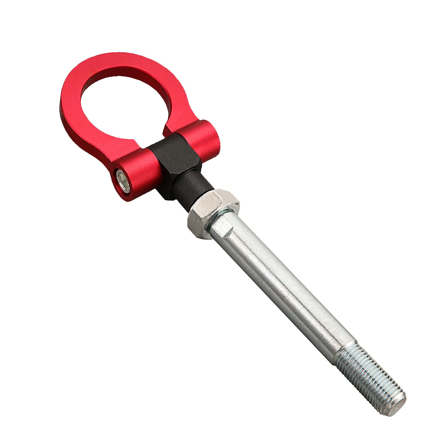 MG Pro-industry Front & Rear Bumper Screw on Tow Hook Kit Heavy Duty ...