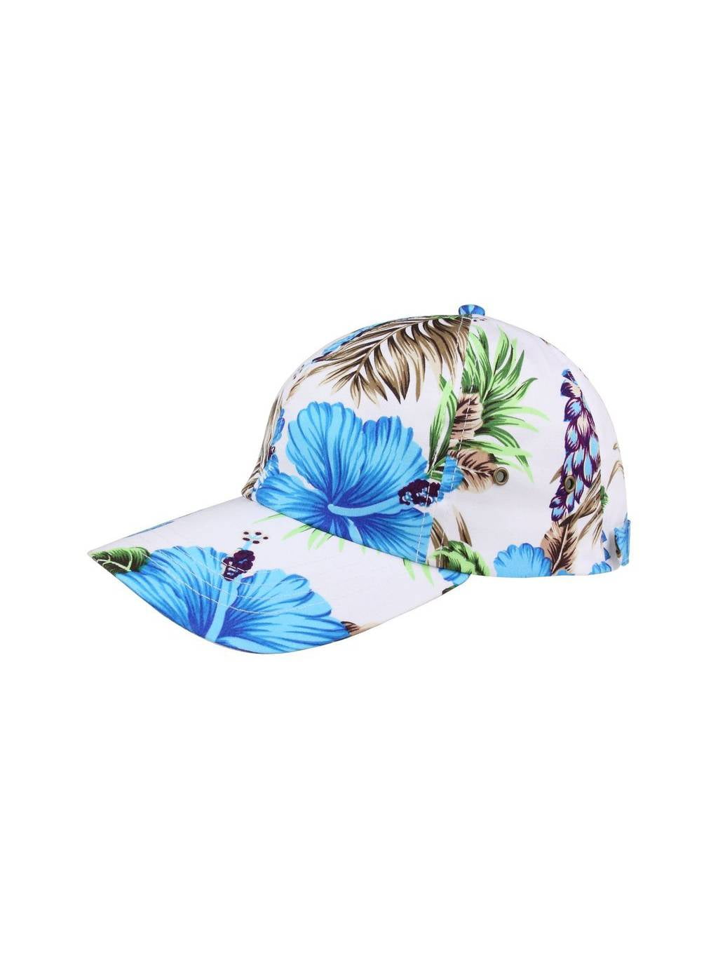 MG Unisex Low Profile (Unstructured) Floral Cap-7655G - Blue - Walmart.com