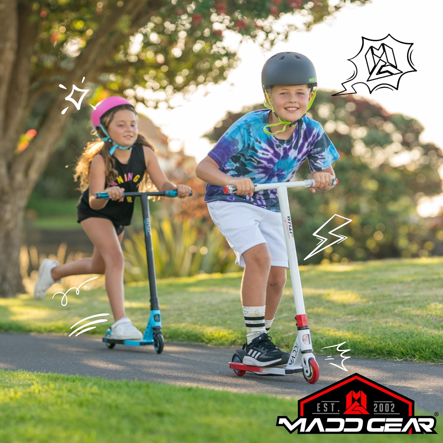 MG1 Raven Series Complete Trick Scooter - Aircraft Grade Aluminum Stunt ...