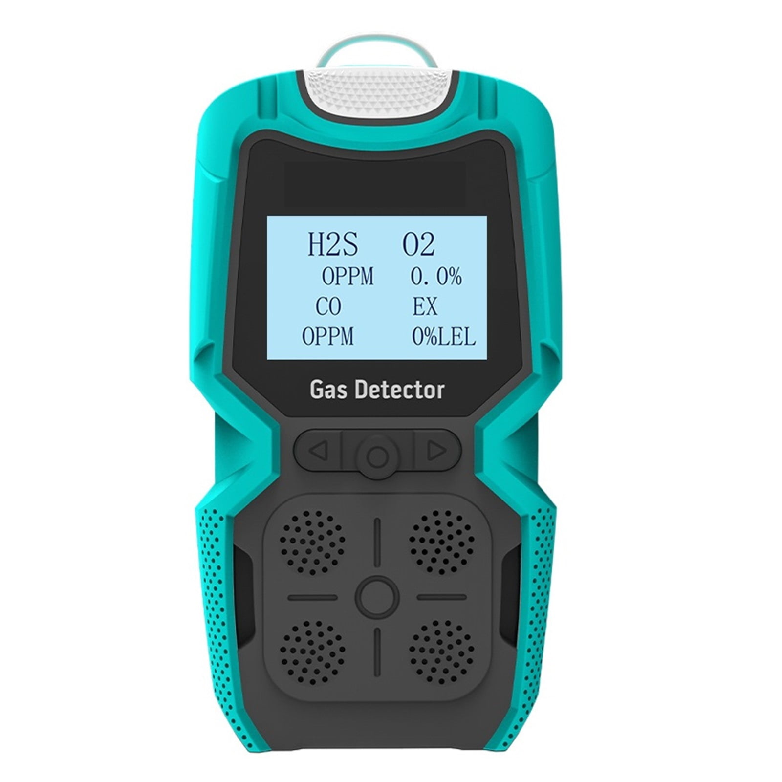 MG10 Multi-Function Gas Detector 4 in 1 H2S/CO/O2/ CX Gas Detection ...