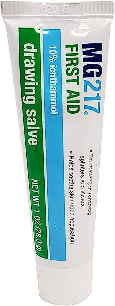 MG217 Ichthammol Drawing Salve, 10% - Treats Minor Skin Irritations ...
