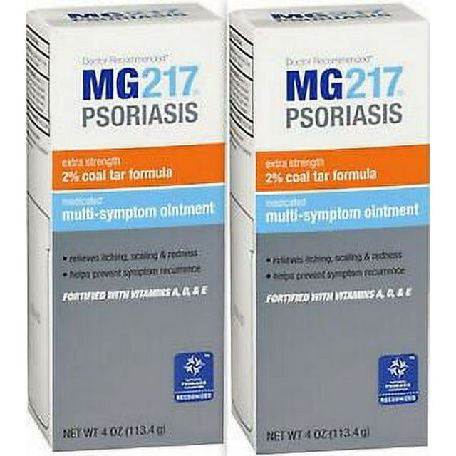 MG217 Medicated Psoriasis Ointment, Intensive Strength Skin Treatment ...