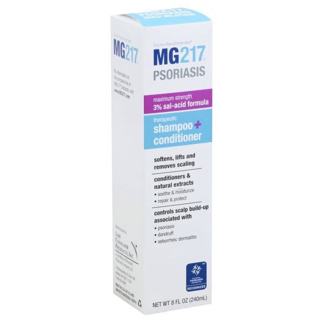 MG217 Psoriasis Scales Topical Medicated Conditioner & Shampoo Extract ...