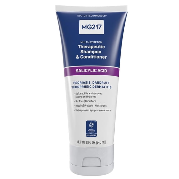MG217 Medicated Psoriasis Scalp Solutions, Shampoo + Conditioner for ...