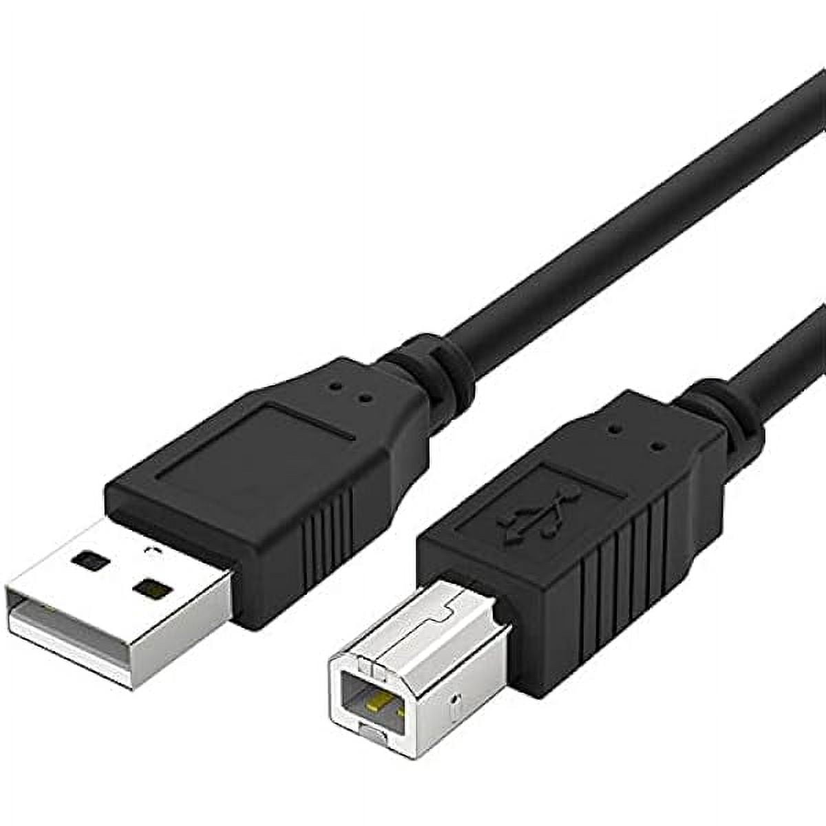 MG3620 USB Cable Printer Cable USB Compatible with Canon MG Series ...