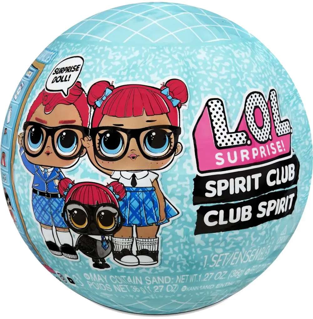 MGA Entertainment Collectible Doll LOL Surprise Spirit Club - Walmart.com