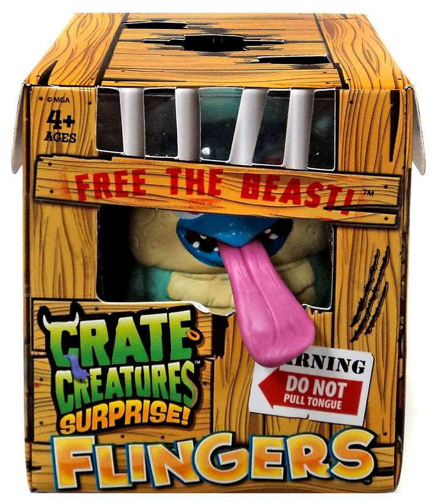 MGA Entertainment Crate Creatures Flingers Cappa Figure Action Figure ...