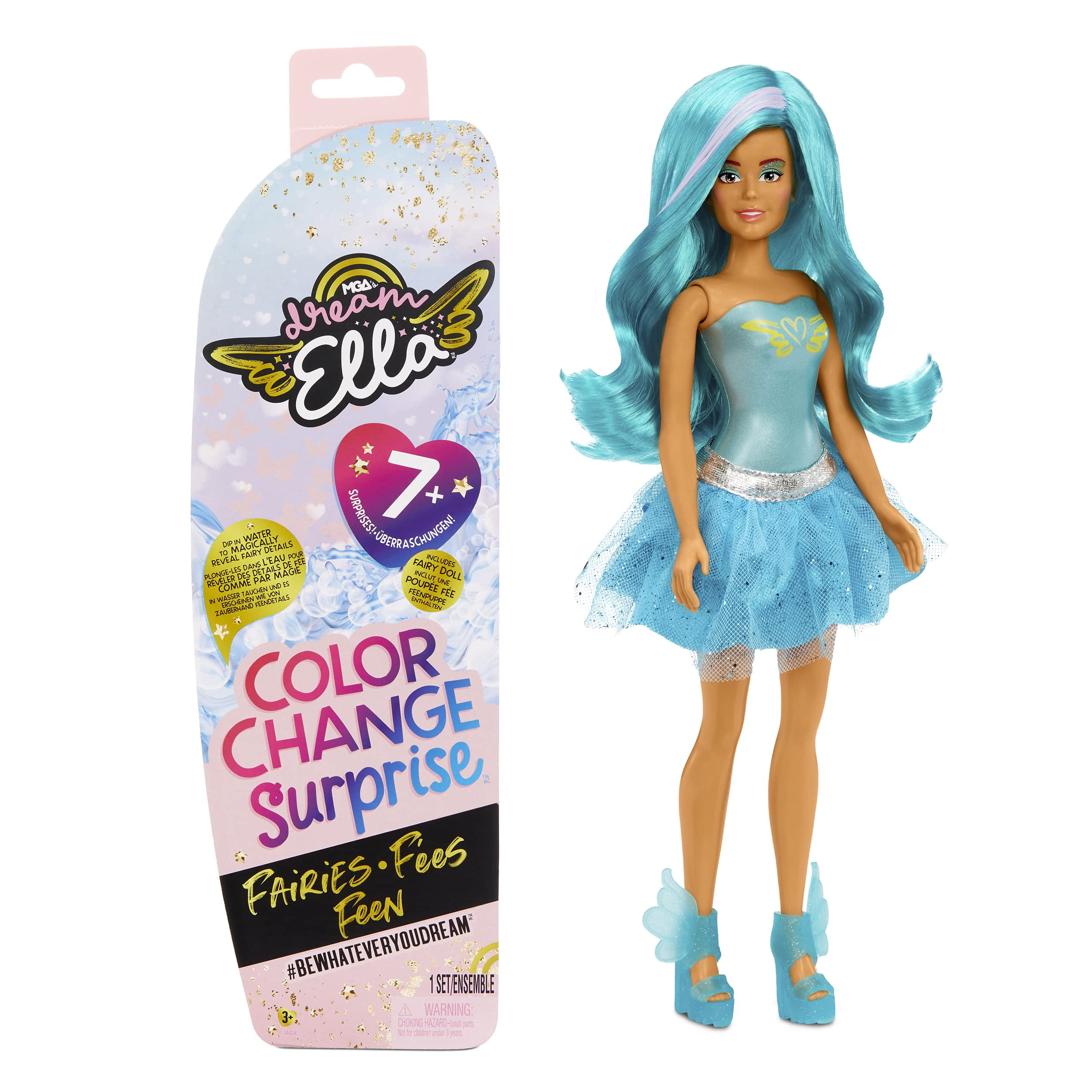 MGA Entertainment Dream Ella Color Change Surprise Fairies - DreamElla ...