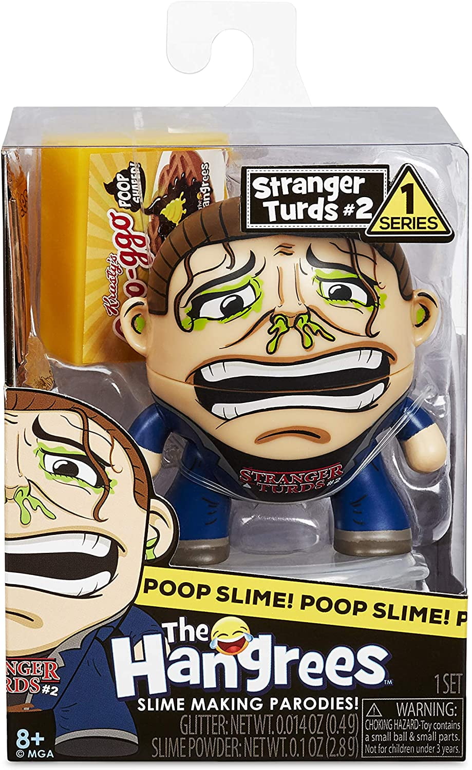 MGA Entertainment Hangrees- Stranger Turds, Multicolor - Walmart.com