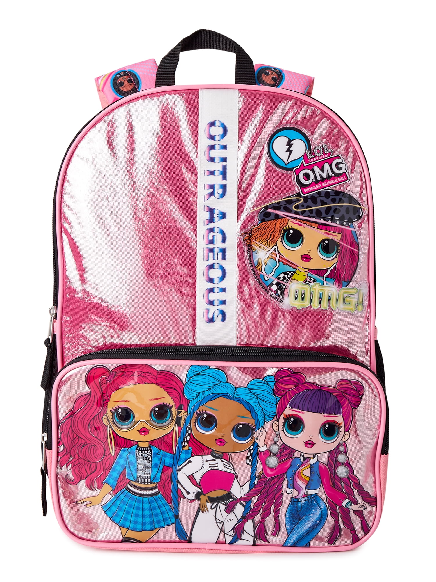 MGA Entertainment L.O.L. Surprise! OMG Girls 17" Backpack Pink ...