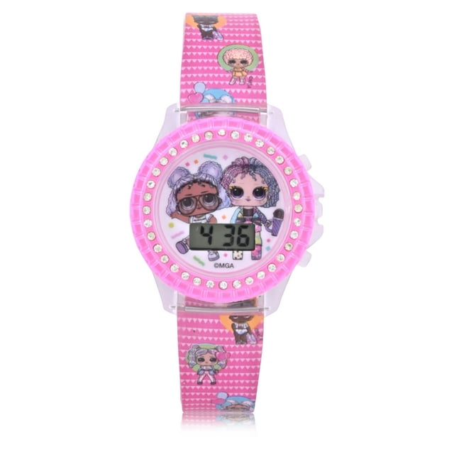 MGA Entertainment LOL Surprise! Childrens Unisex LCD Watch Silicone ...