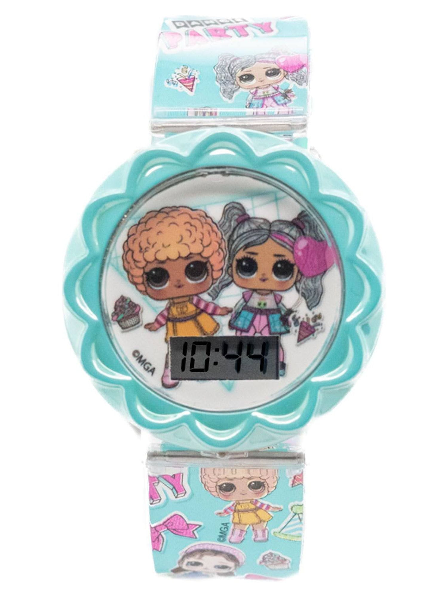 MGA Entertainment LOL Surprise! Female Child LCD Watch with Metallic ...