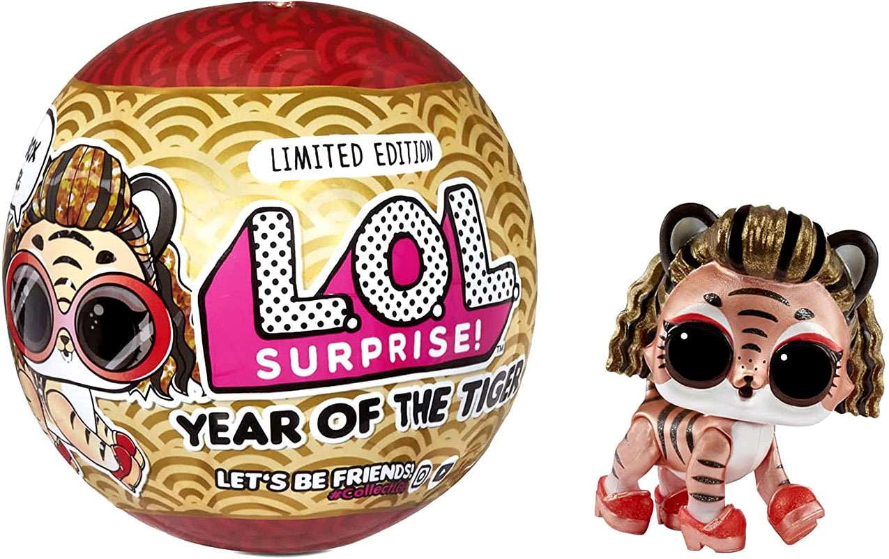 MGA Entertainment LOL Surprise Year of the Tiger Good Wishes Tiger Doll ...